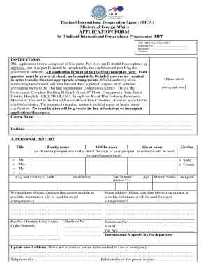 Fillable Online 440532609-Tica-Application-Form.pdf - Thailand... Fax ...