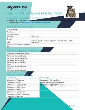 ULTRASOUND IMAGING REQUEST Doc Template | pdfFiller