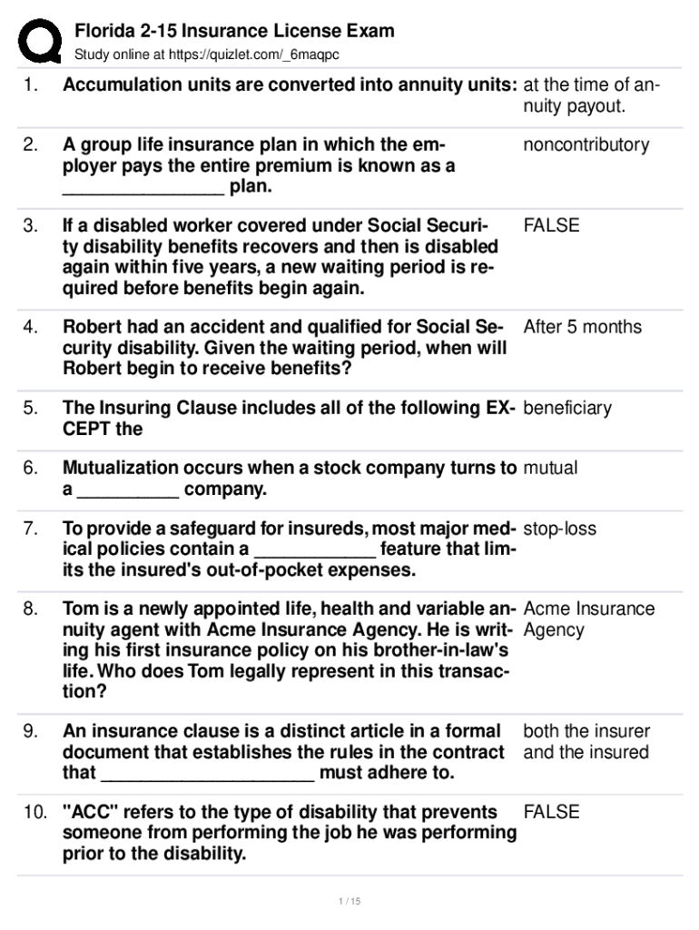 Fillable Online Resident Health & Life (Including Annuities & Variable ...