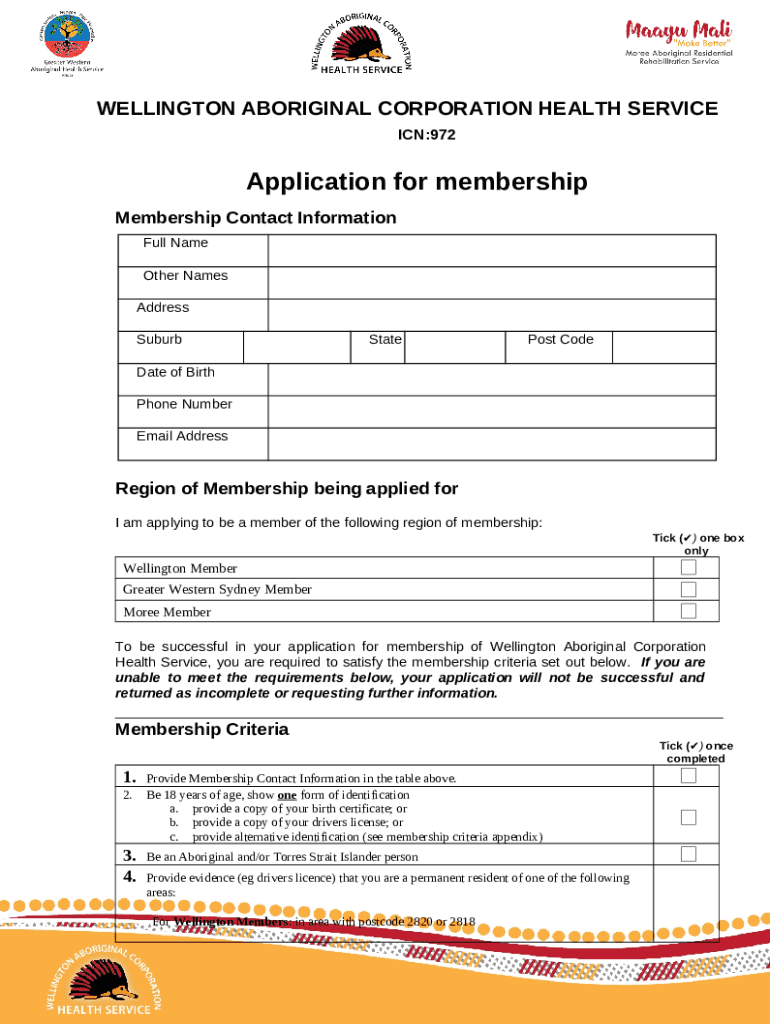 Wellington Aboriginal Corporation Health Service - Home Doc Template ...