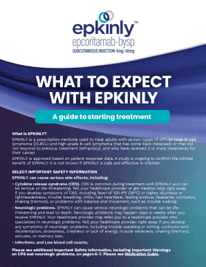 Fillable Online Epkinly: Dosage, side effects, uses, interactions, and ...