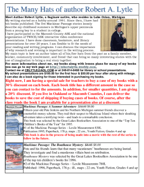 Fillable Online Diary of a Retiree Robert A. Lytle: Fourth of July Fax Email Print - pdfFiller