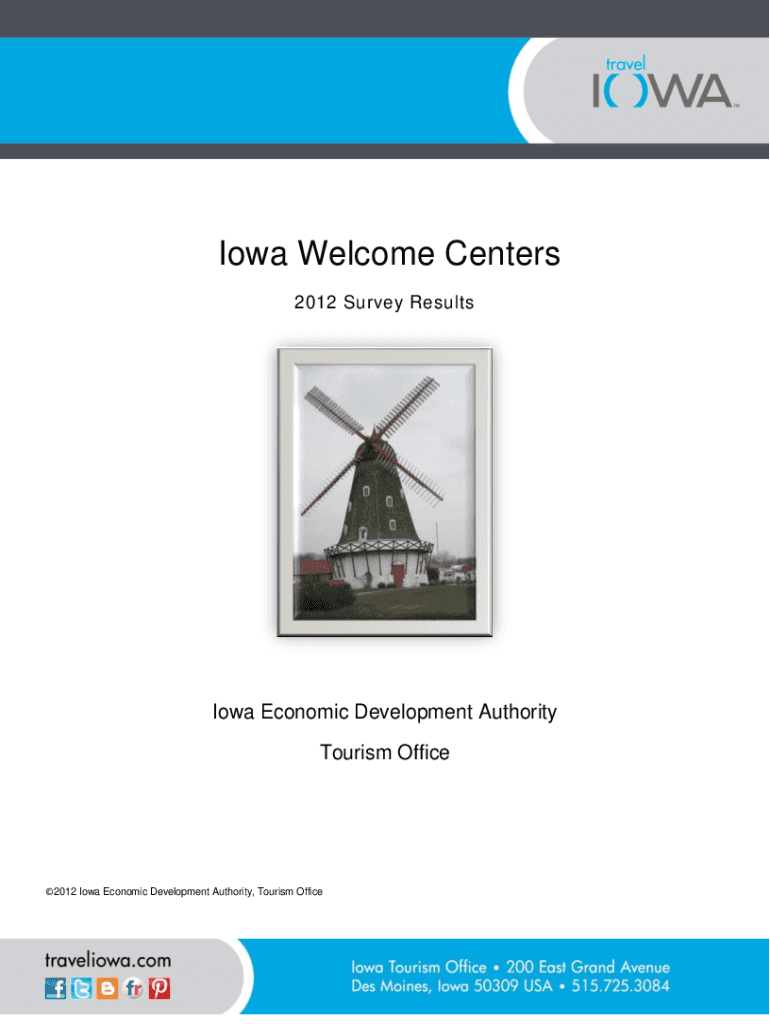 Fillable Online Iowa Tourism Office Launches Redesigned Website, Latest ...