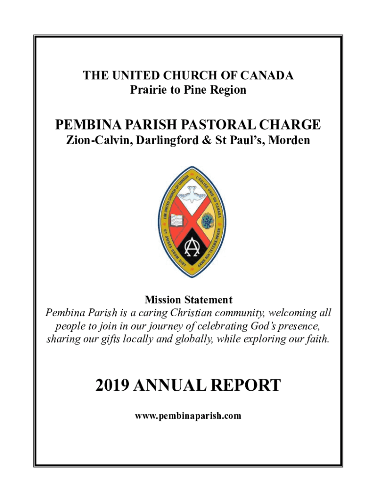 Fillable Online Remit letter to all pastoral charges: Vote! Fax Email ...