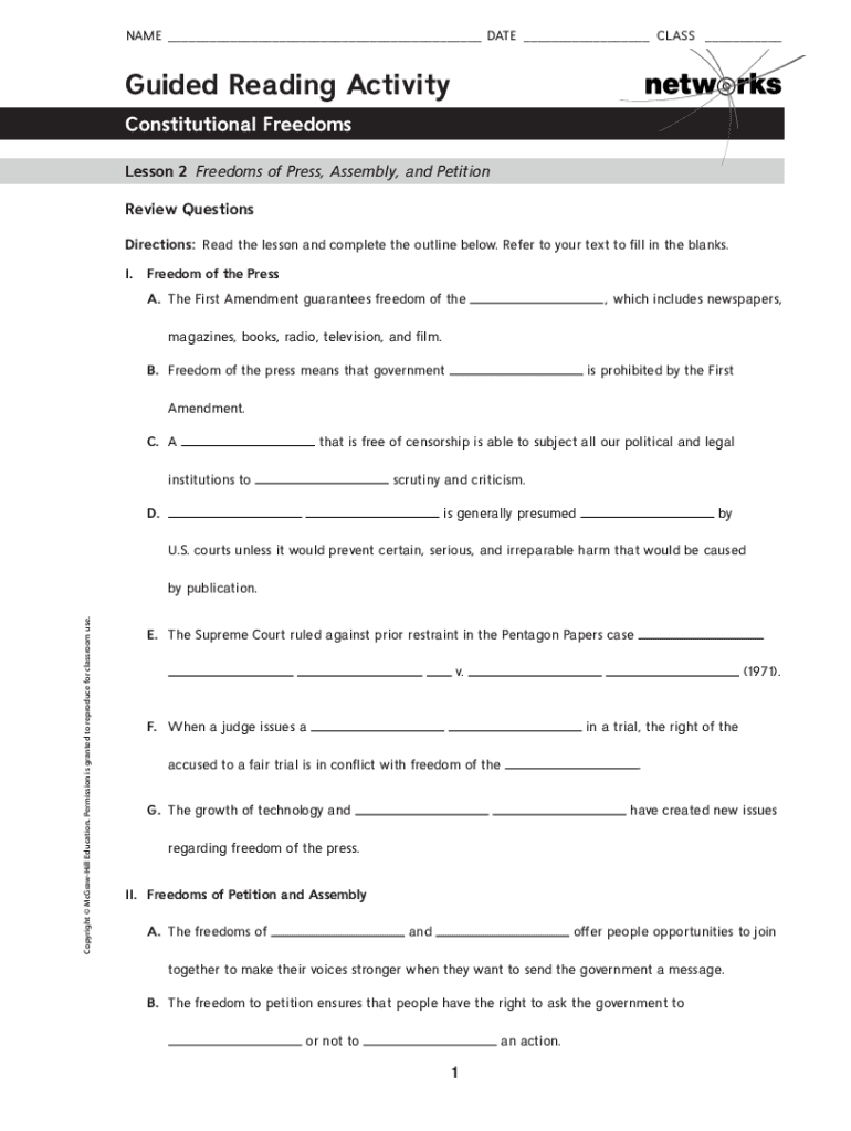 Fillable Online 15-2 Guided Reading WS - NAME DATE CLASS Guided... Fax ...