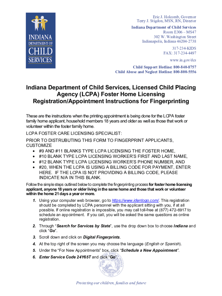 Fillable Online secure in Fillable Online Terry Stigdon Leaves Indiana ...