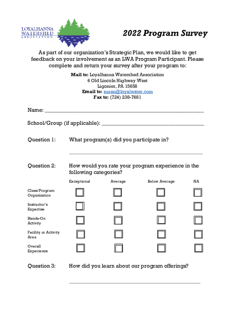 Fillable Online Your Ultimate Guide to the Employee Engagement Survey ...