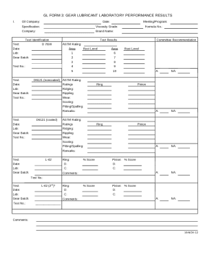 GL 3 Doc Template | pdfFiller