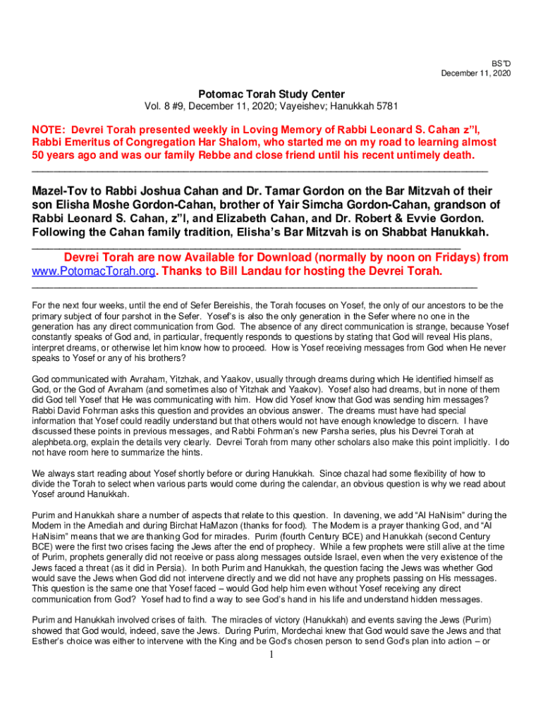 Fillable Online Mazel-Tov to Rabbi Joshua Cahan and Dr. Tamar Gordon ...