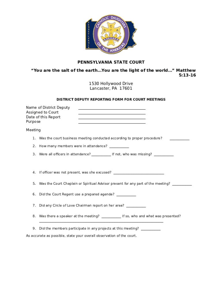 Welcome to The Prothonotary of Lancaster - Lancaster County Doc ...