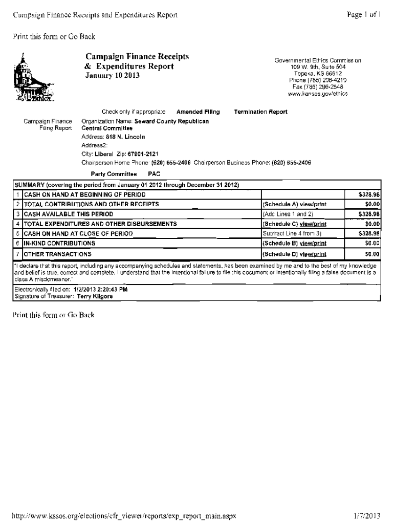 Fillable Online ethics ks Fillable Online ethics ks JTermination Report Fax Email Print Fax ...