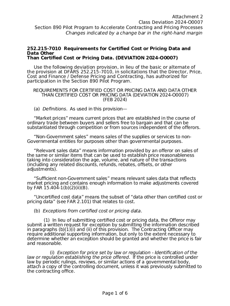 52.215-21 Requirements for Certified Cost or Pricing Data ... Doc ...