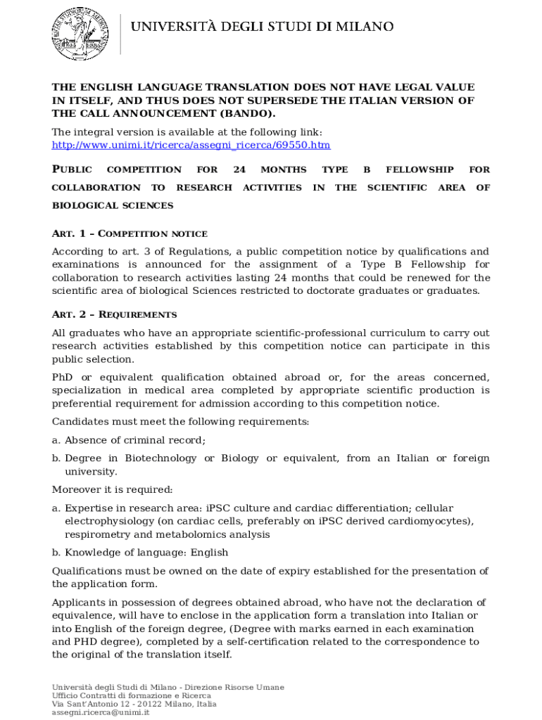 Translation and legalisation of documents Doc Template | pdfFiller