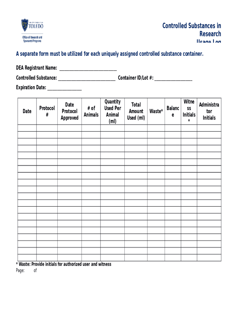 Privacy Impact Assessment for the Controlled Substance ... Doc Template ...