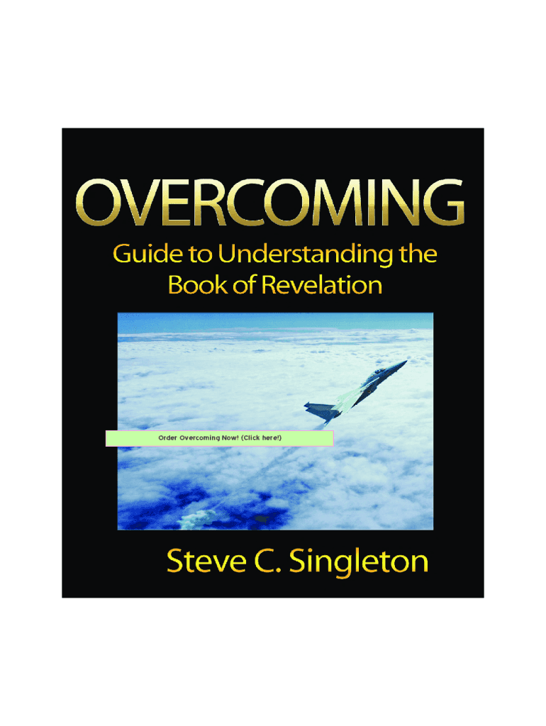 Fillable Online Overcoming - A Study Guide For The Book of Revelation ...