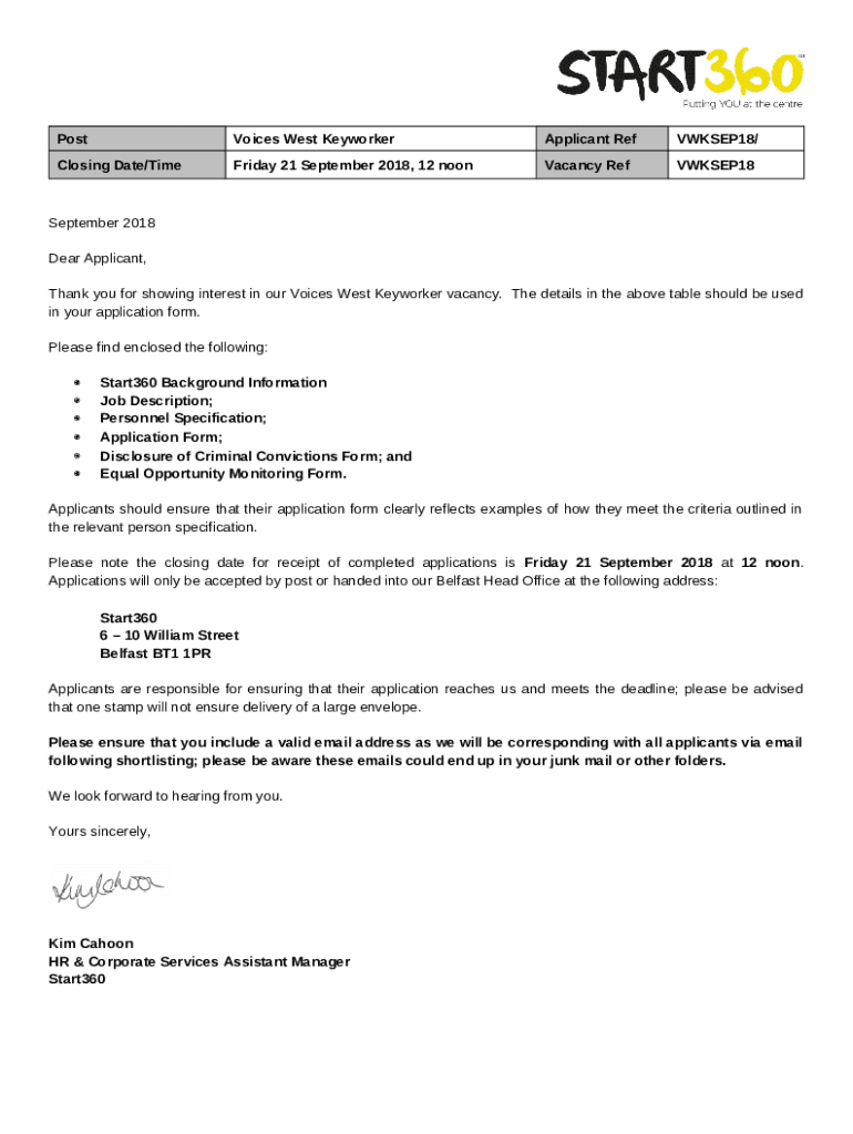 Completed Pack Voices West Keyworker.docx Doc Template | pdfFiller