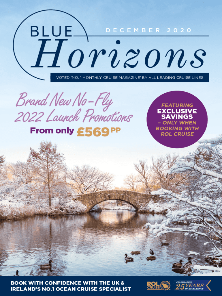 Fillable Online CruisesOnly - 35 Years As America's Largest Cruise ...