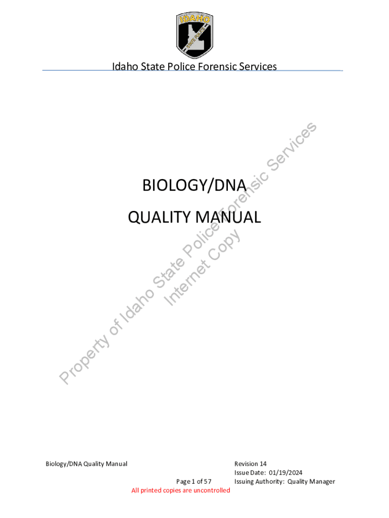 Fillable Online isp idaho Forensic Document Examination - Idaho State ... Fillable Online isp idaho Forensic Document Examination - Idaho State ...