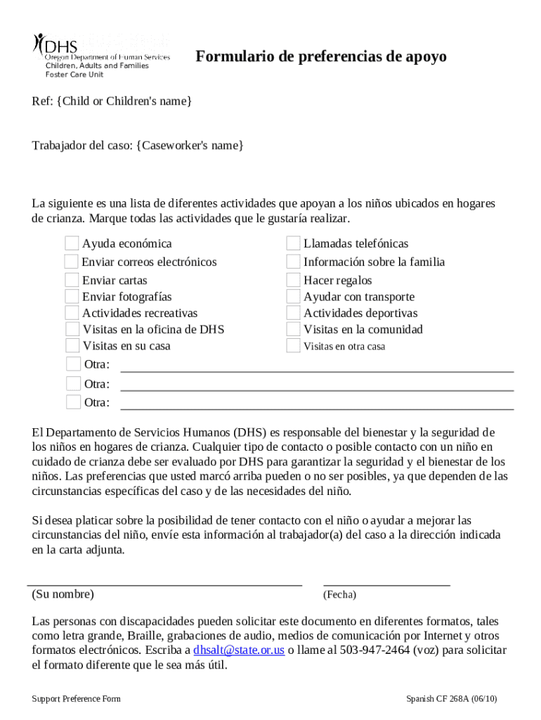 Foster Care and Adoption Inquiry Doc Template | pdfFiller