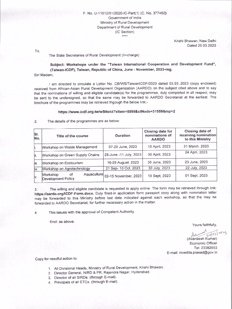 Fillable Online The willing and eligible candidate(s) is requested to ...