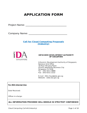 PATH Application - Singapore Doc Template | pdfFiller