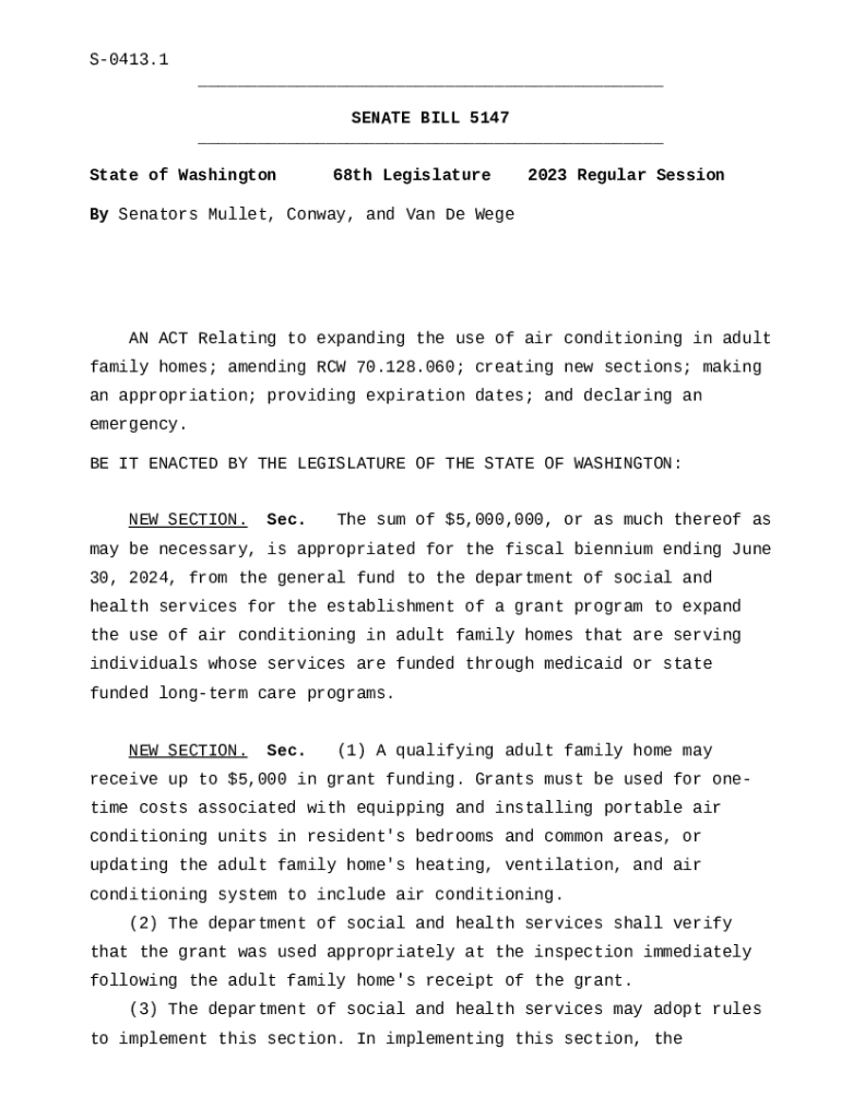 1 - Authorized Print VersionSB 382 ENROLLED BILL AN ... Doc Template | pdfFiller