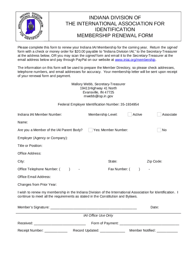 Renew Expired Memberships Doc Template | pdfFiller