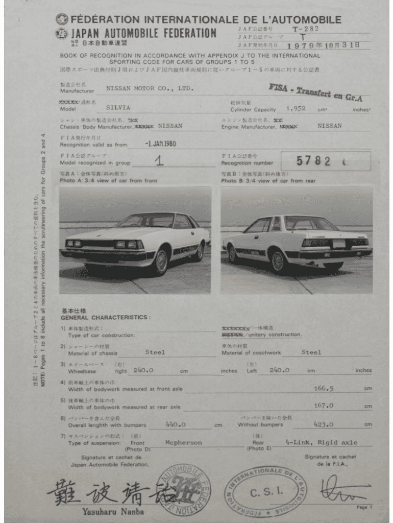 Fillable Online Black Jaf Logo Japan Automobile Federation Jdm Car ...