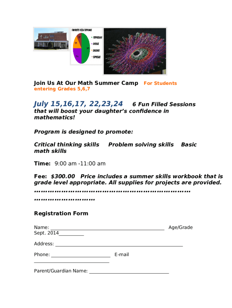 NYMC - High School Summer Program Doc Template | pdfFiller