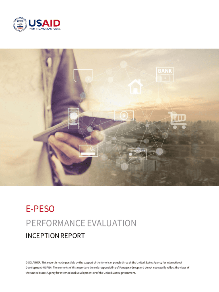 Fillable Online pdf usaid INCEPTION REPORT Market and Opportunities ...