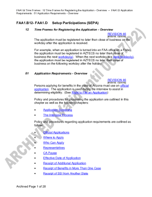 Fillable Online 47 CFR Part 1 Subpart F - Application Requirements and ...