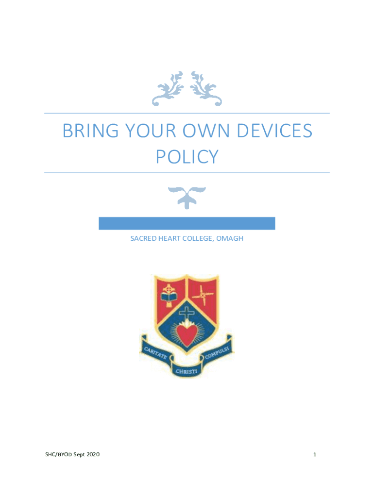 Fillable Online Stationery and BYOD - Day to Day Information - Our ...