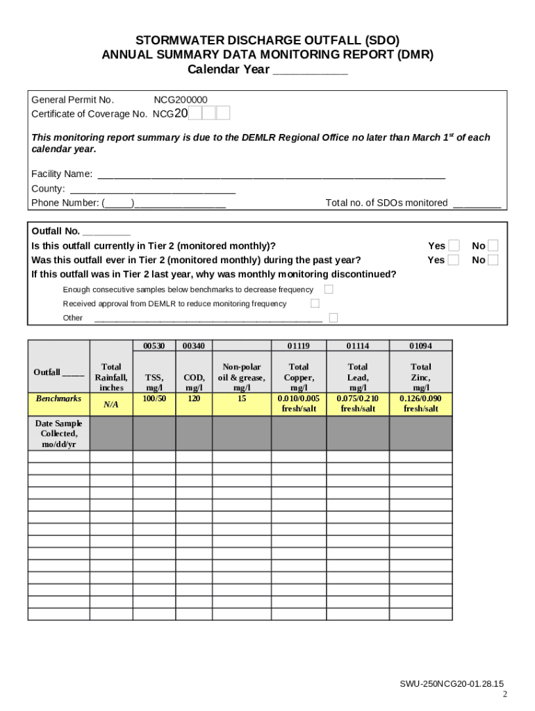 A Guide to Discharge Monitoring Reports Frequently Asked ... Doc ...