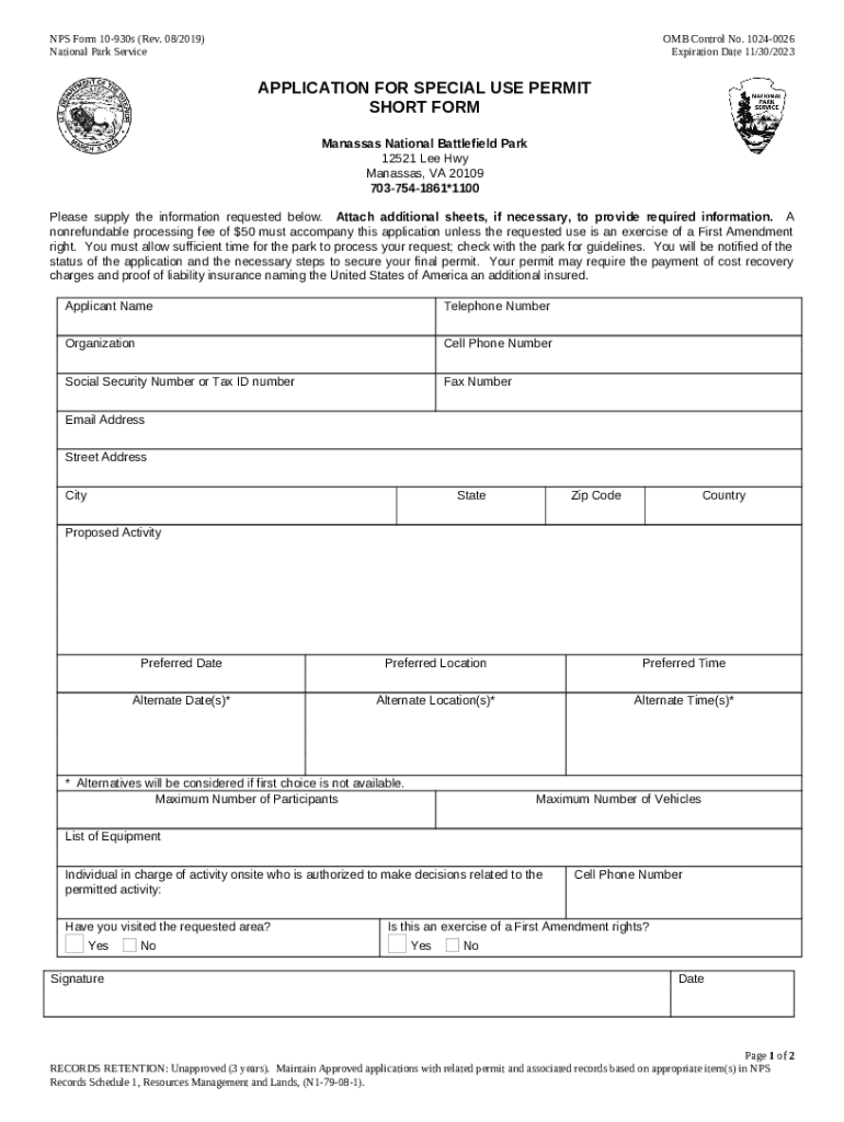 Ecosystem services approach in national park planning Doc Template | pdfFiller