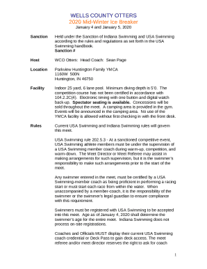 Colorado Parks & Wildlife - Species Profiles Doc Template | pdfFiller