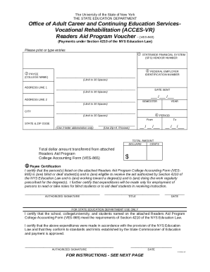 Adult Career and Continuing Education ServicesNYS ... Doc Template ...