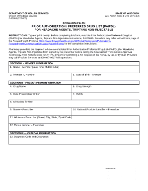 Prior Authorization Preferred Drug List (PA/PDL) for Headache Agents ...