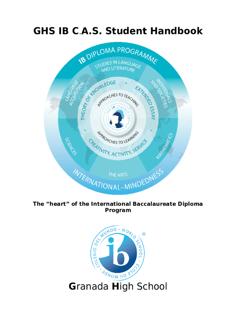 Reflection, recording and reporting CAS activities Doc Template | pdfFiller