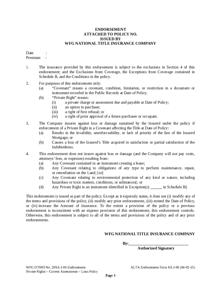 3153441 OR OTIRO Short Residential Loan Policy- ... Doc Template ...