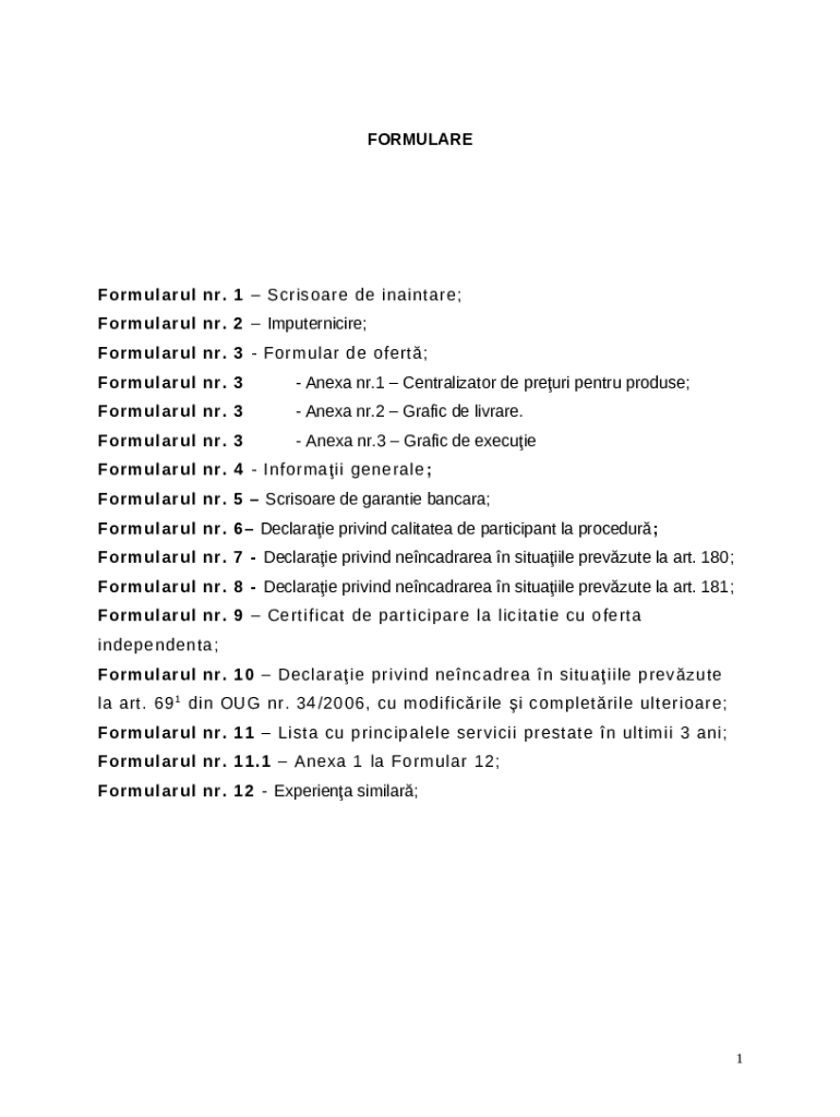 MODELE DE ULARE ular nr.1 Scrisoare de ... Doc Template | pdfFiller