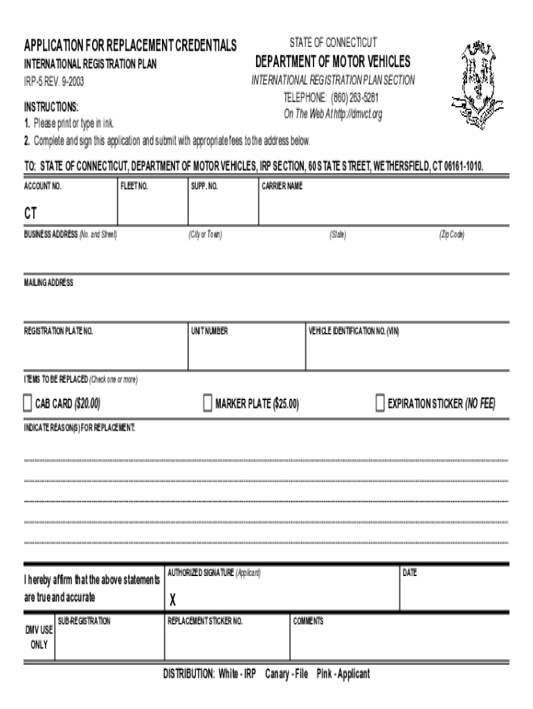 Fillable Online Form Irp 5. Taxes Fax Email Print - pdfFiller