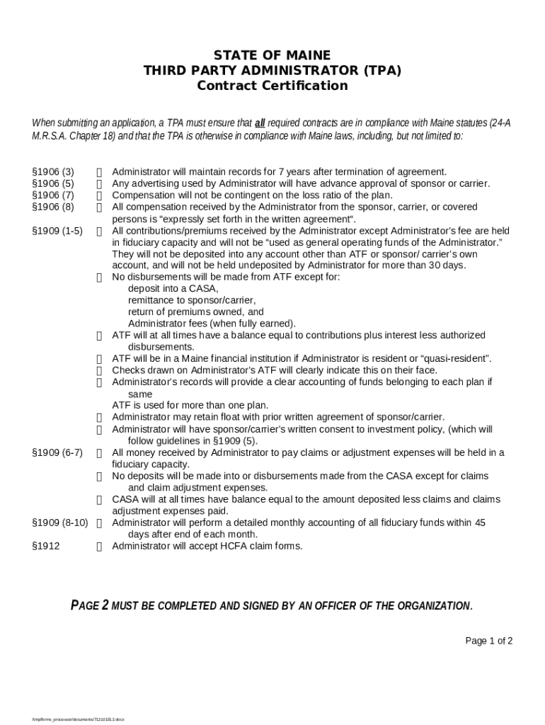 Title 24-A, 4204: Issuance of certificate of authority Doc Template ...