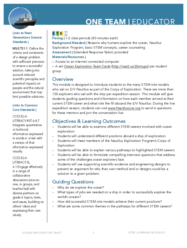 Fillable Online Activity 4: Identify Criteria and Constraints Fax Email ...