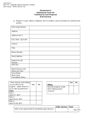 Attachment 10, for Submission of Questions Doc Template | pdfFiller