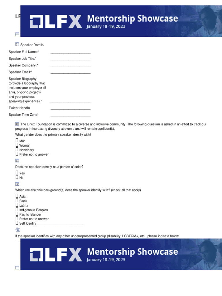 Fillable Online events linuxfoundation Cheat Sheet Of How To Get Accepted Into LFX Fax Email ...