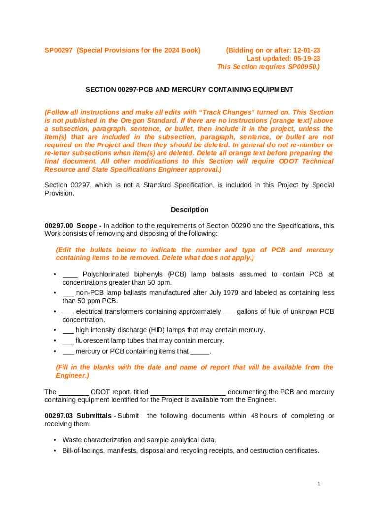 DTSC Handling and Disposal of Mercury Waste Fact Sheet Doc Template ...