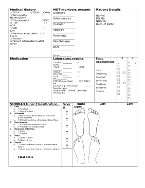 Outpatient Record Sheet Doc Template | pdfFiller