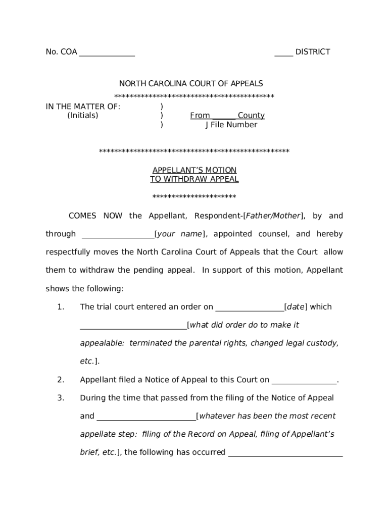 appellant respondent's motion to strike portions of dss's ... Doc Template | pdfFiller