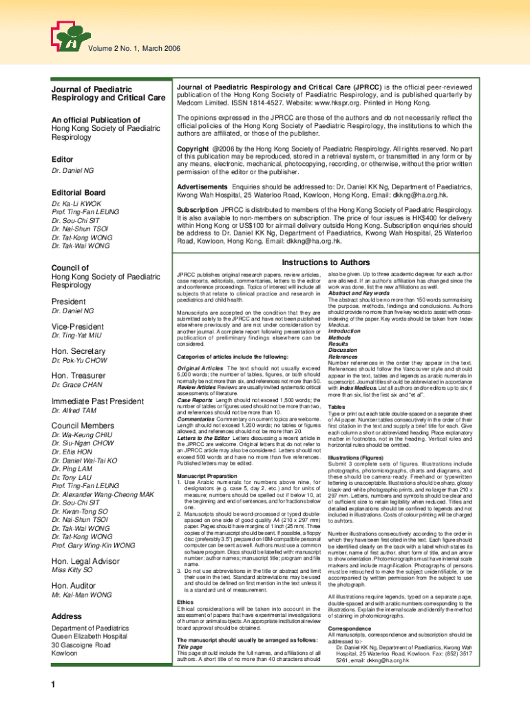 Fillable Online The clinical respiratory score predicts paediatric ...
