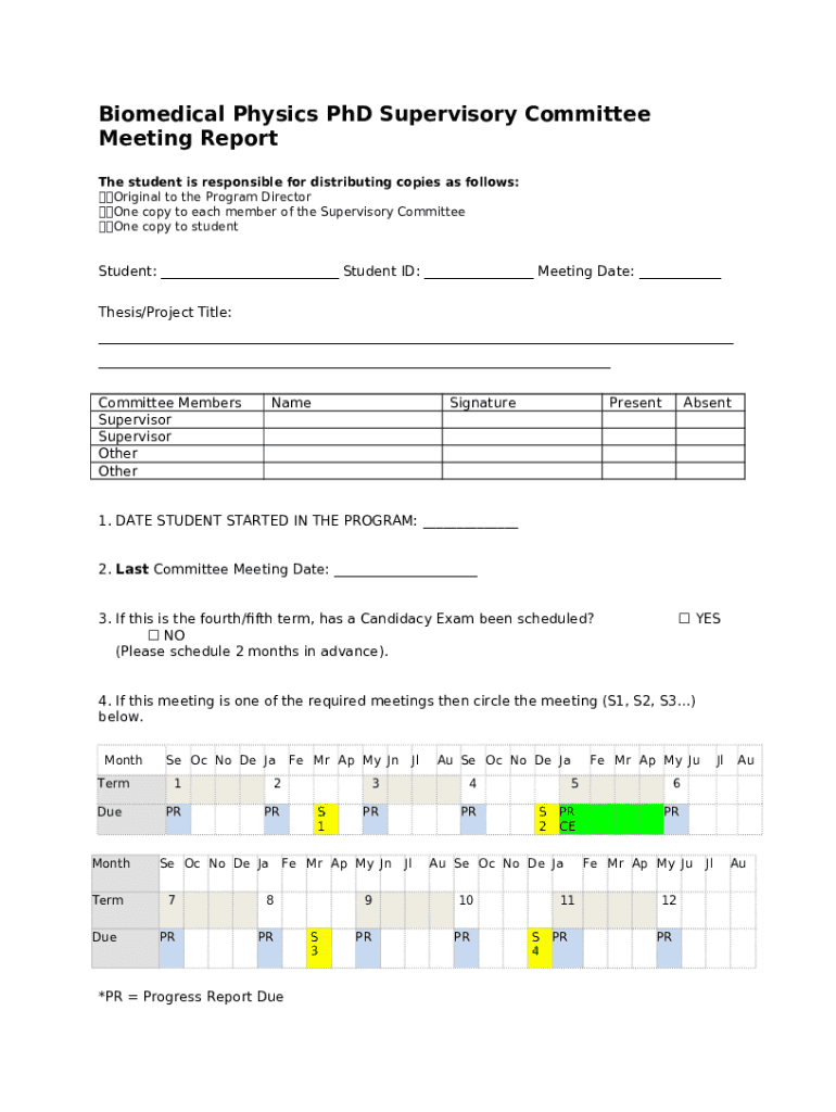Supervisory Committees - Queen's Biology Department Doc Template ...